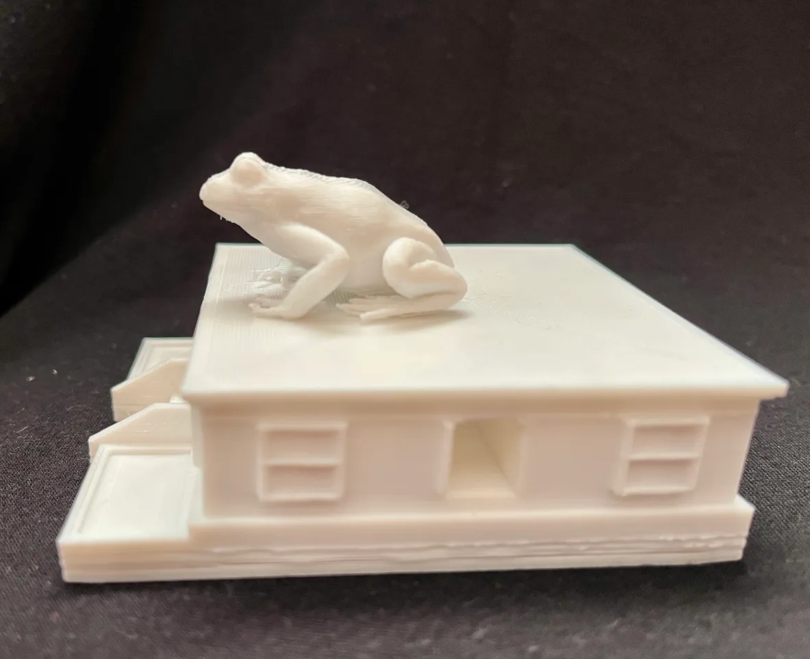 A Fishes Favorite House by Levi D | Download free STL model ...