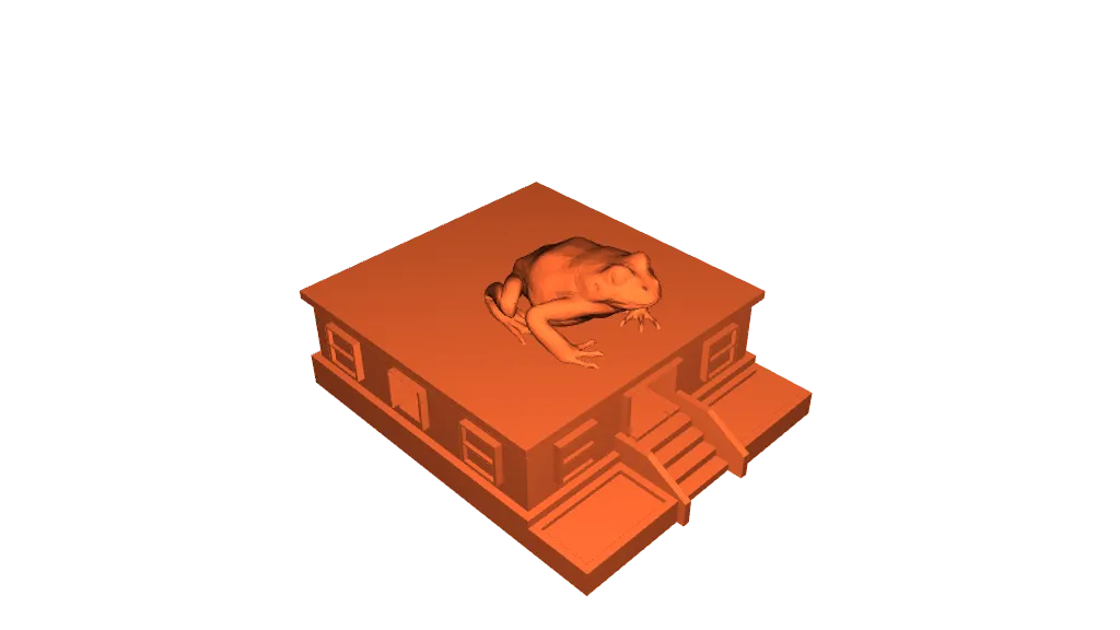 A Fishes Favorite House by Levi D | Download free STL model ...
