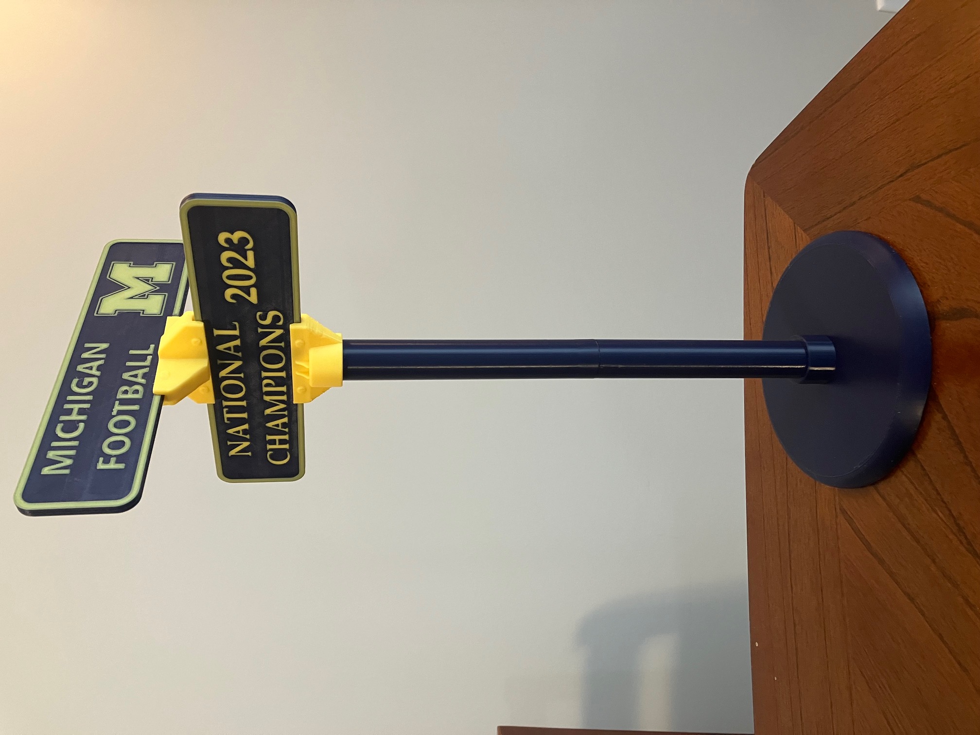 Michigan National Champs by EricB | Download free STL model ...
