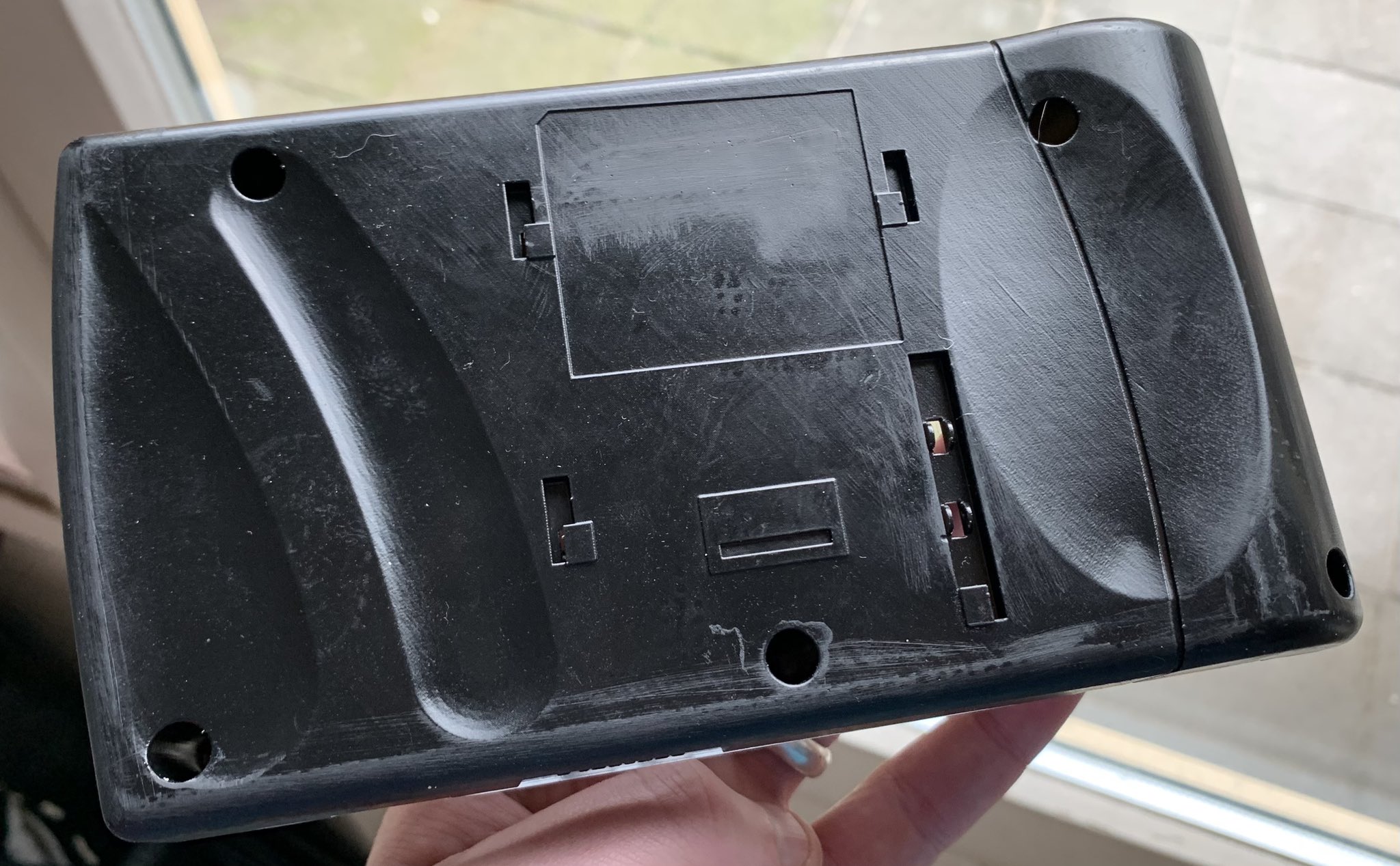 SEGA Nomad - Replacement Shell + buttons by RetroGameRevival | Download ...