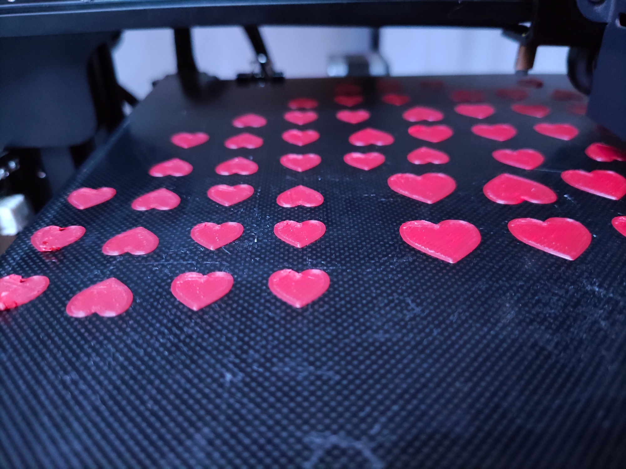 Heart Shaped Confetti/Decoration by Tiolc | Download free STL model ...