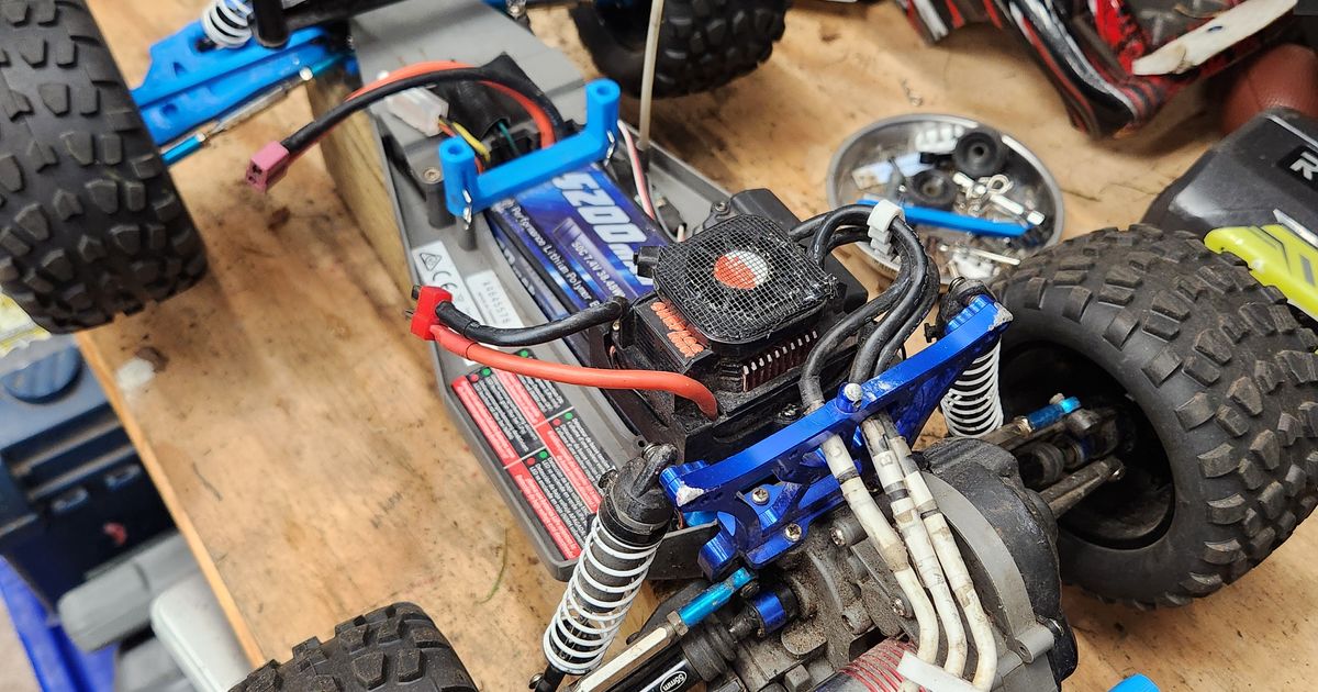 Traxxas Rustler Wide Front Suspension by Jeff Hudnut | Download free ...