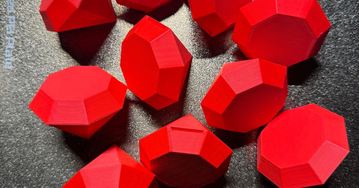 Ruby box by Beeskit | Download free STL model | Printables.com