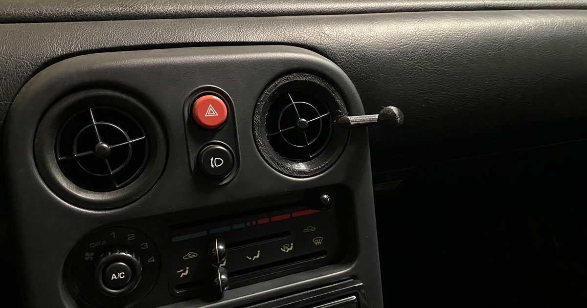 NA Miata Vent Ring RAM Ball Phone Mount par m98melvin | Téléchargez ...