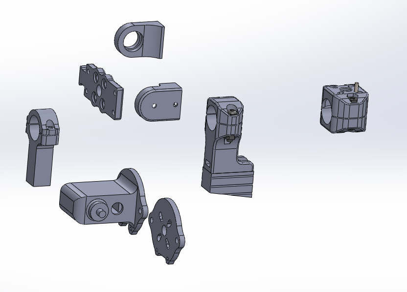 atomrc penguin vtol parts por P.I.Engineer | Descargar modelo STL ...