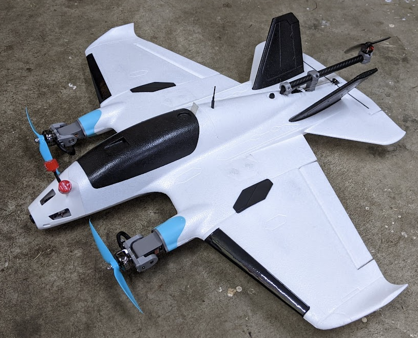 atomrc penguin vtol parts por P.I.Engineer | Descargar modelo STL ...