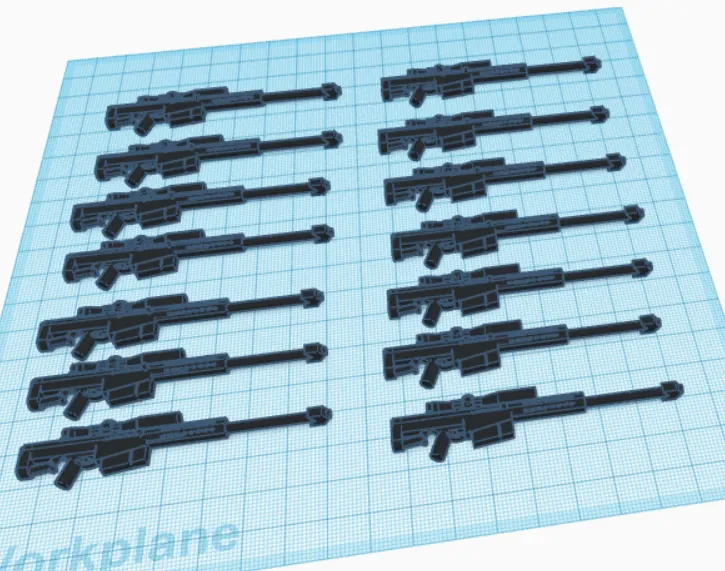 Lego Sniper Lego Sniper Rifle Or Sum By Pixelmarcokid On DeviantArt