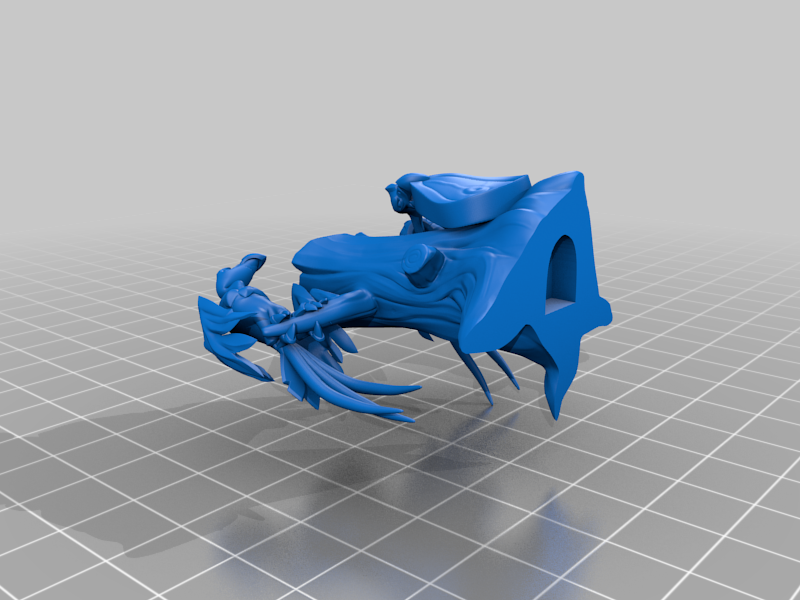 warcraft rumble beast vultures by lamer house | Download free STL model ...