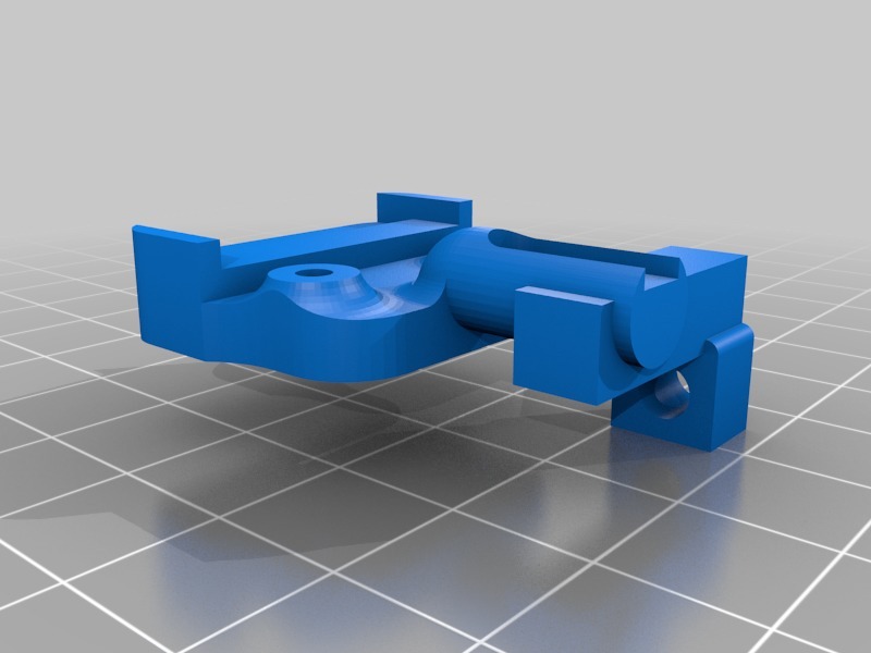 Micron 3DP - DC42 IR Sensor by lamer house | Download free STL model ...