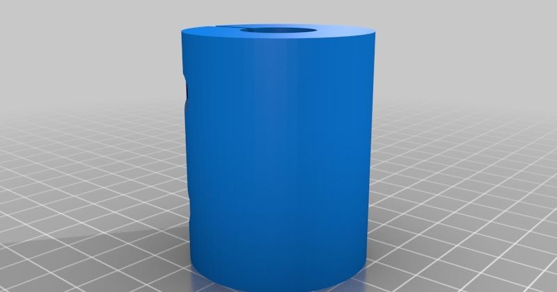 My Customized Parametric Coupler by lamer house | Download free STL ...