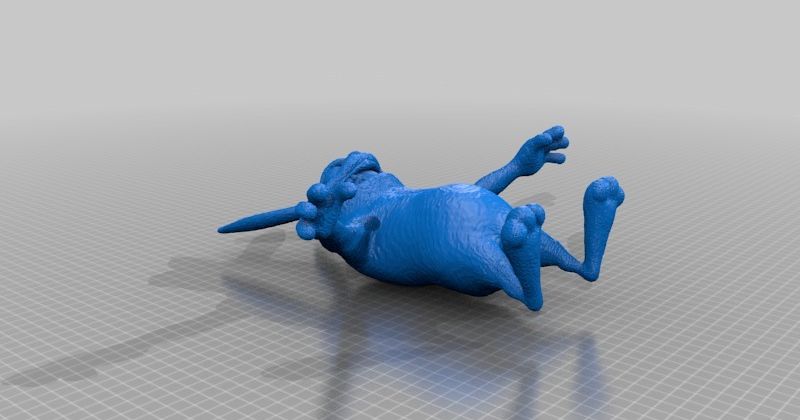 Rabbit by lamer house | Download free STL model | Printables.com