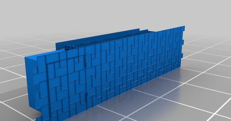 prison by lamer house | Download free STL model | Printables.com