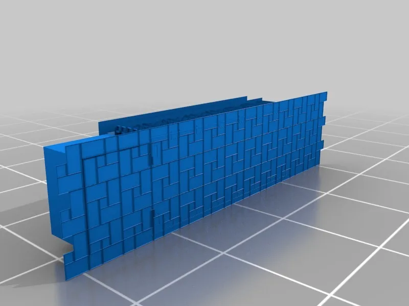 prison by lamer house | Download free STL model | Printables.com