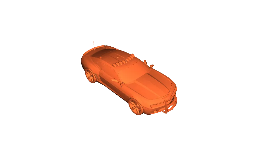Camaro by lamer house | Download free STL model | Printables.com