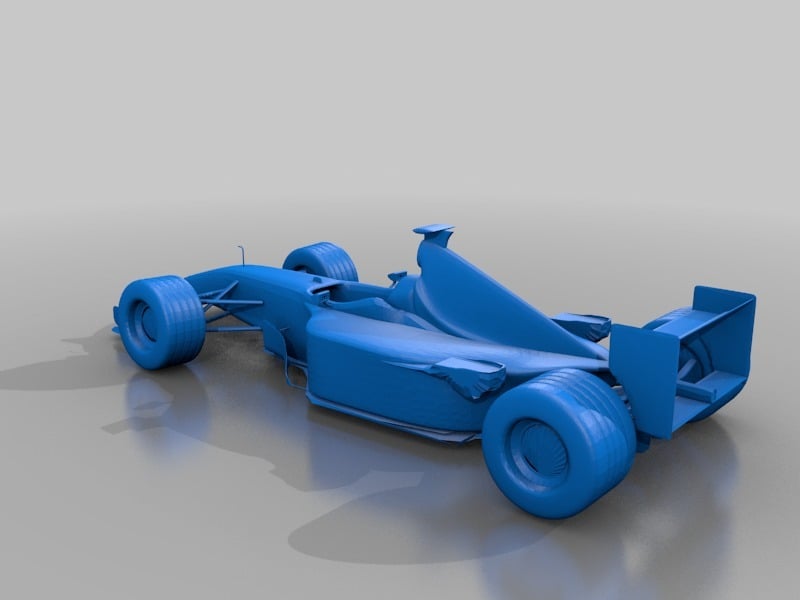 Ferrari F1 by lamer house | Download free STL model | Printables.com
