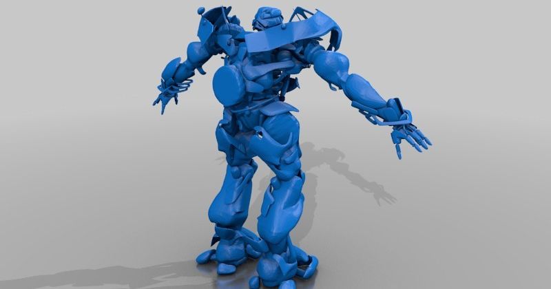 Robot Car by lamer house | Download free STL model | Printables.com