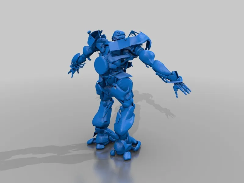 Robot Car by lamer house | Download free STL model | Printables.com