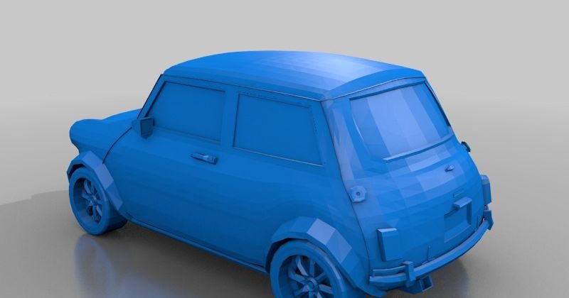 mini by lamer house | Download free STL model | Printables.com