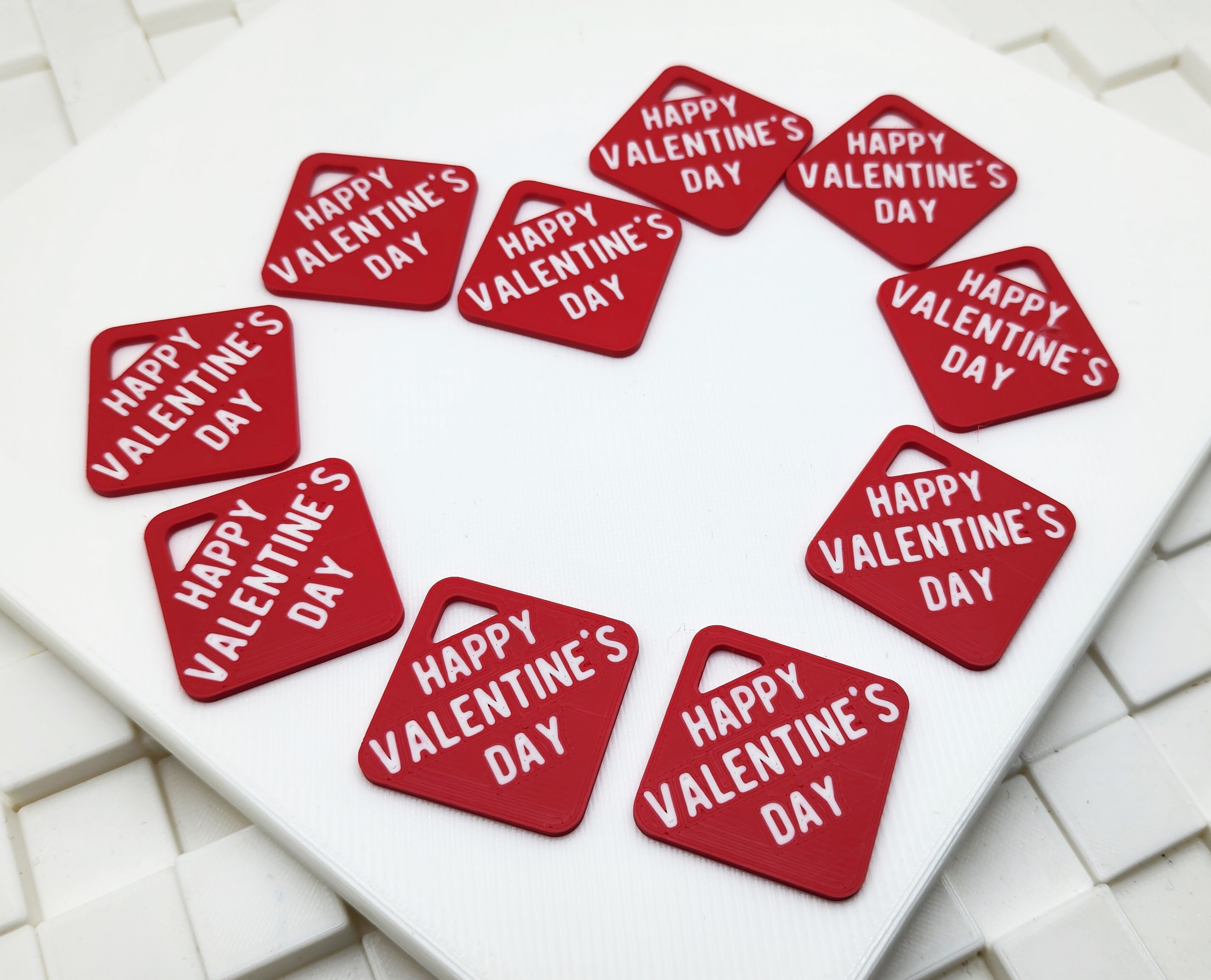 Happy Valentine's Day Tag ♡♡ 1 Color change + MMU versions by Triple G ...