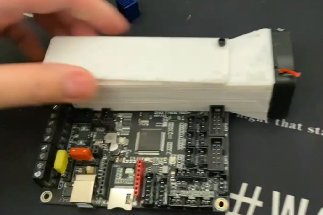 SKR 3 ez - stepper motor driver cooling duct by BOT Alex | Download ...