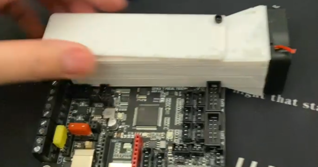 SKR 3 ez - stepper motor driver cooling duct by BOT Alex | Download ...