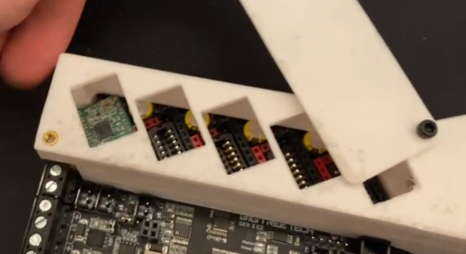 SKR 3 ez - stepper motor driver cooling duct by BOT Alex | Download ...