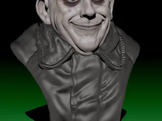 Fester Addams Bust by JS-studio | Download free STL model | Printables.com