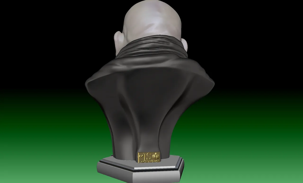 Fester Addams Bust by JS-studio | Download free STL model | Printables.com