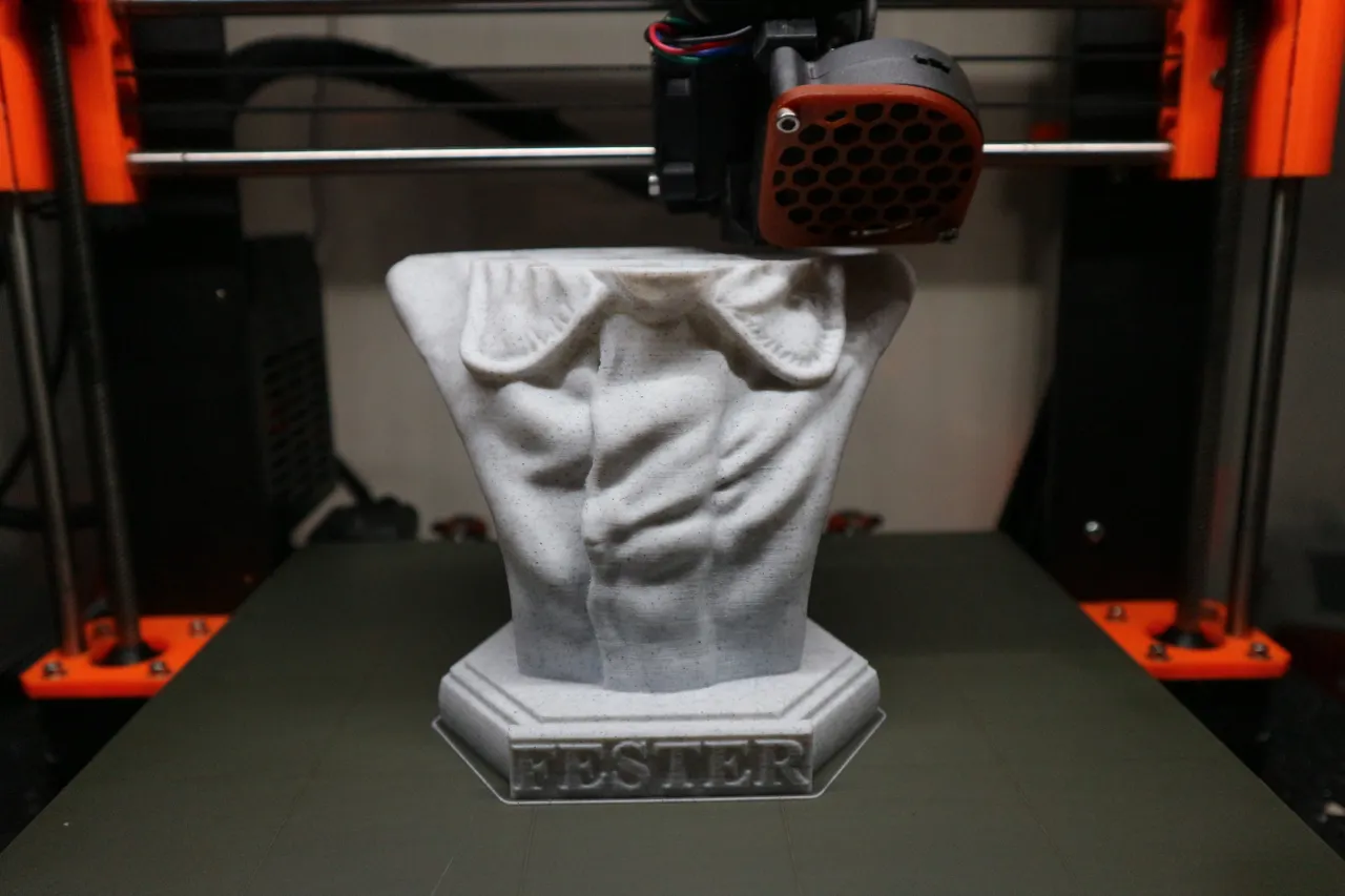 Fester Addams Bust by JS-studio | Download free STL model | Printables.com