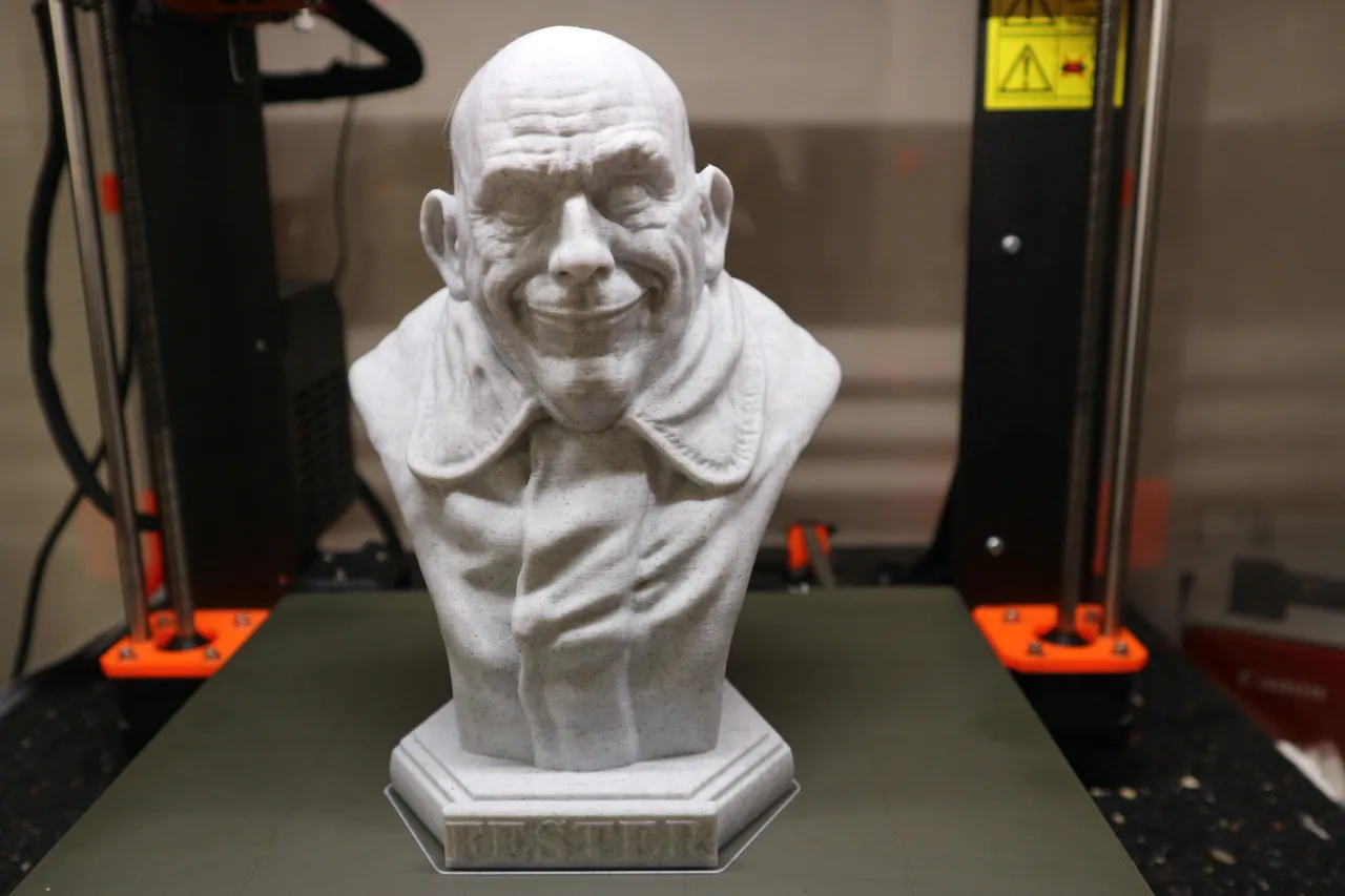 Fester Addams Bust by JS-studio | Download free STL model | Printables.com