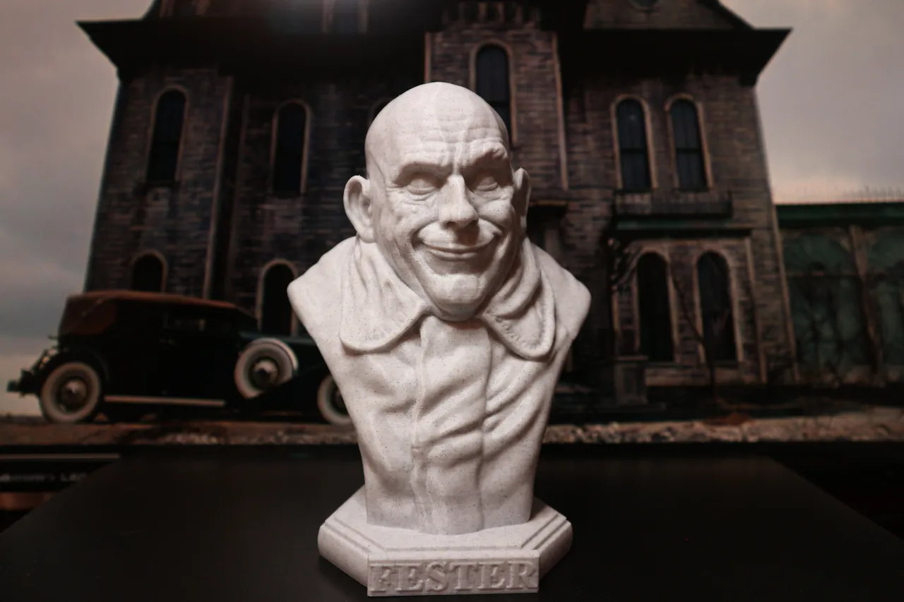 Fester Addams Bust by JS-studio | Download free STL model | Printables.com