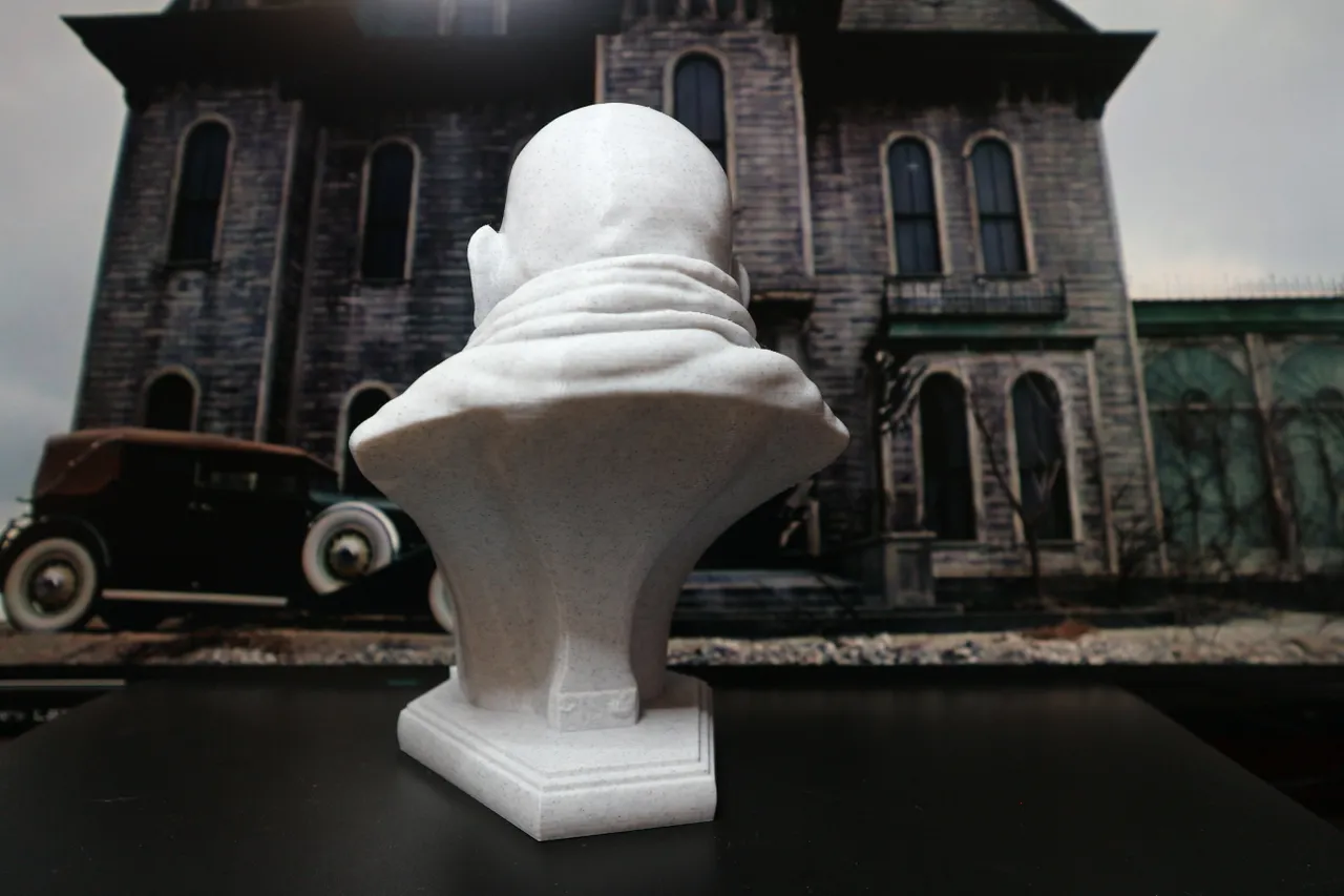 Fester Addams Bust by JS-studio | Download free STL model | Printables.com