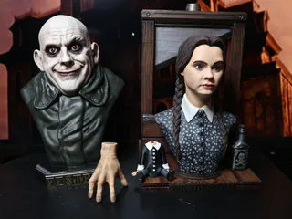 Fester Addams Bust by JS-studio | Download free STL model | Printables.com