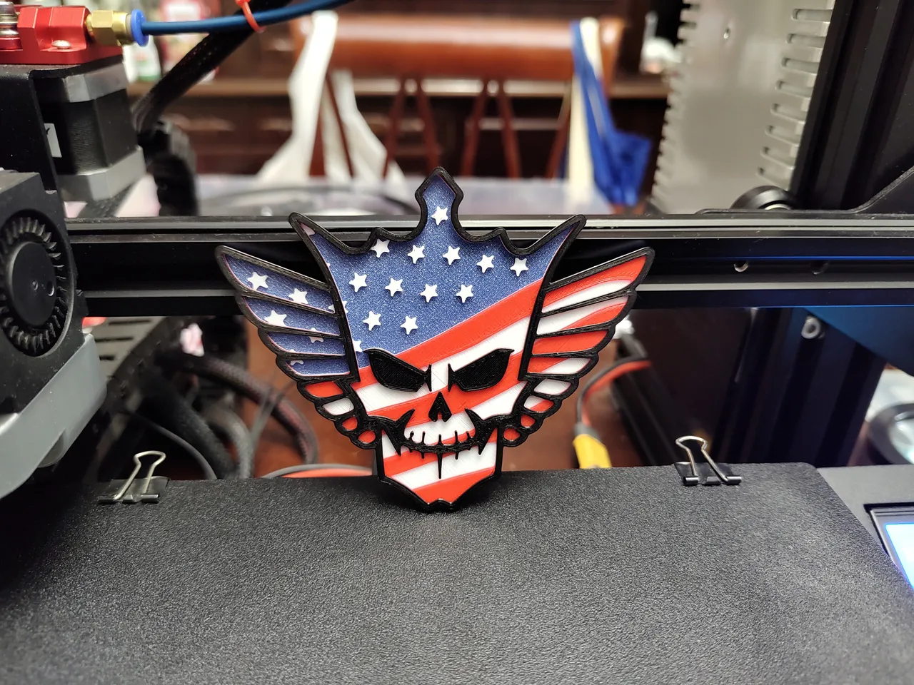 Cody Rhodes multicolour logo by Heissen | Download free STL model ...