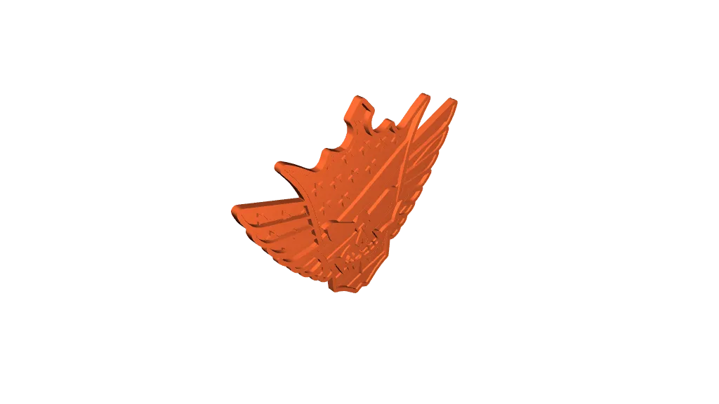 Cody Rhodes multicolour logo by Heissen | Download free STL model ...