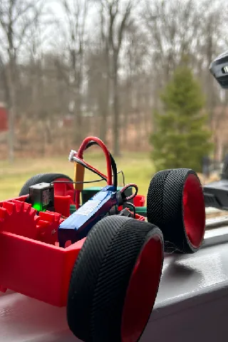 3D Printed RC Car by Callmelee | Download free STL model | Printables.com