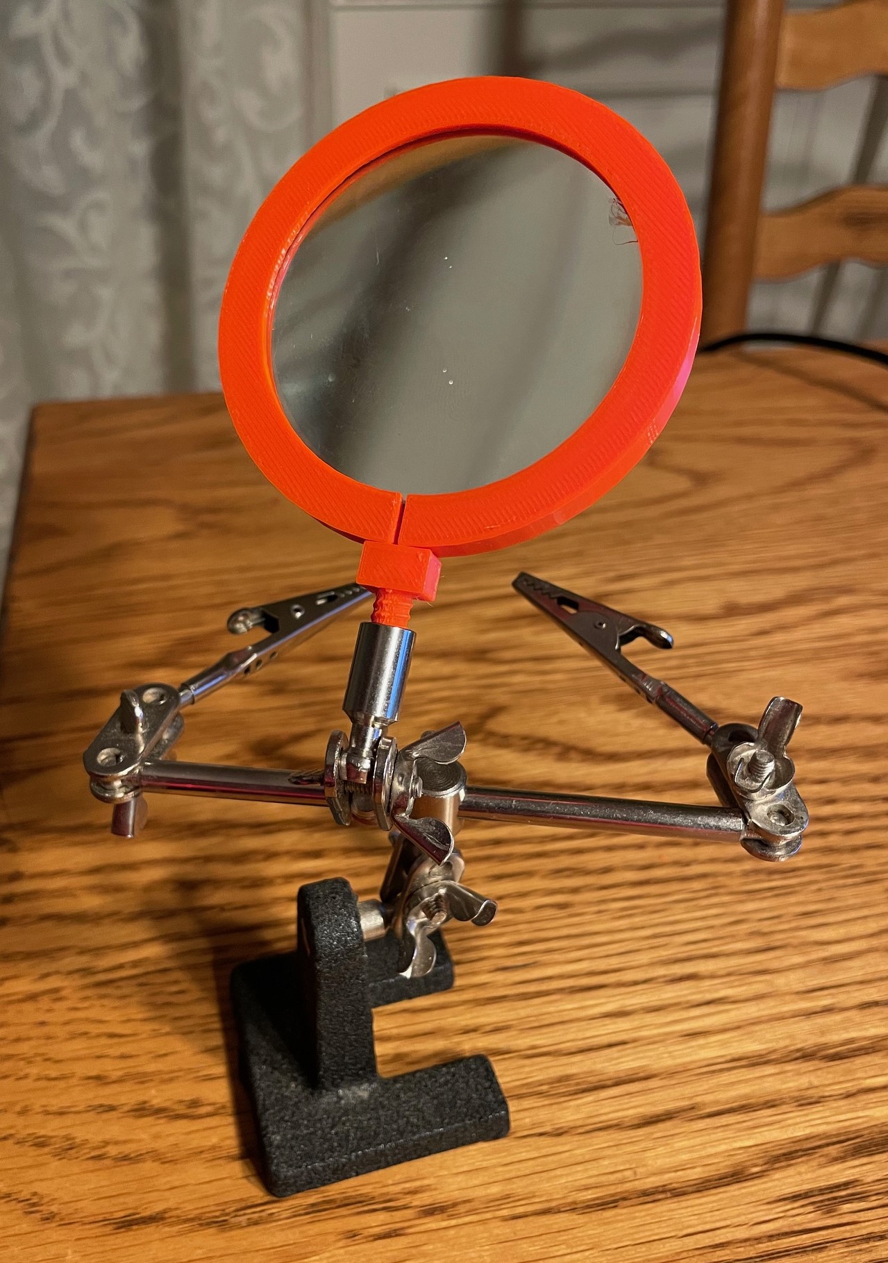 Magnifying Glass Frame by iamtheshoe | Download free STL model ...