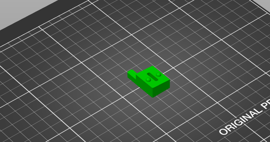 Seed Pixel Tree Trunk Mount with Alignment Pegs by Kevin | Download ...