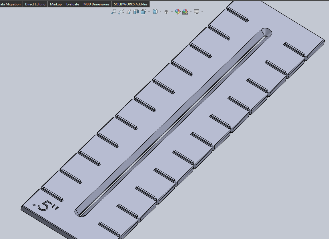 Pattern Making Marker by Yves Chaudron | Download free STL model ...