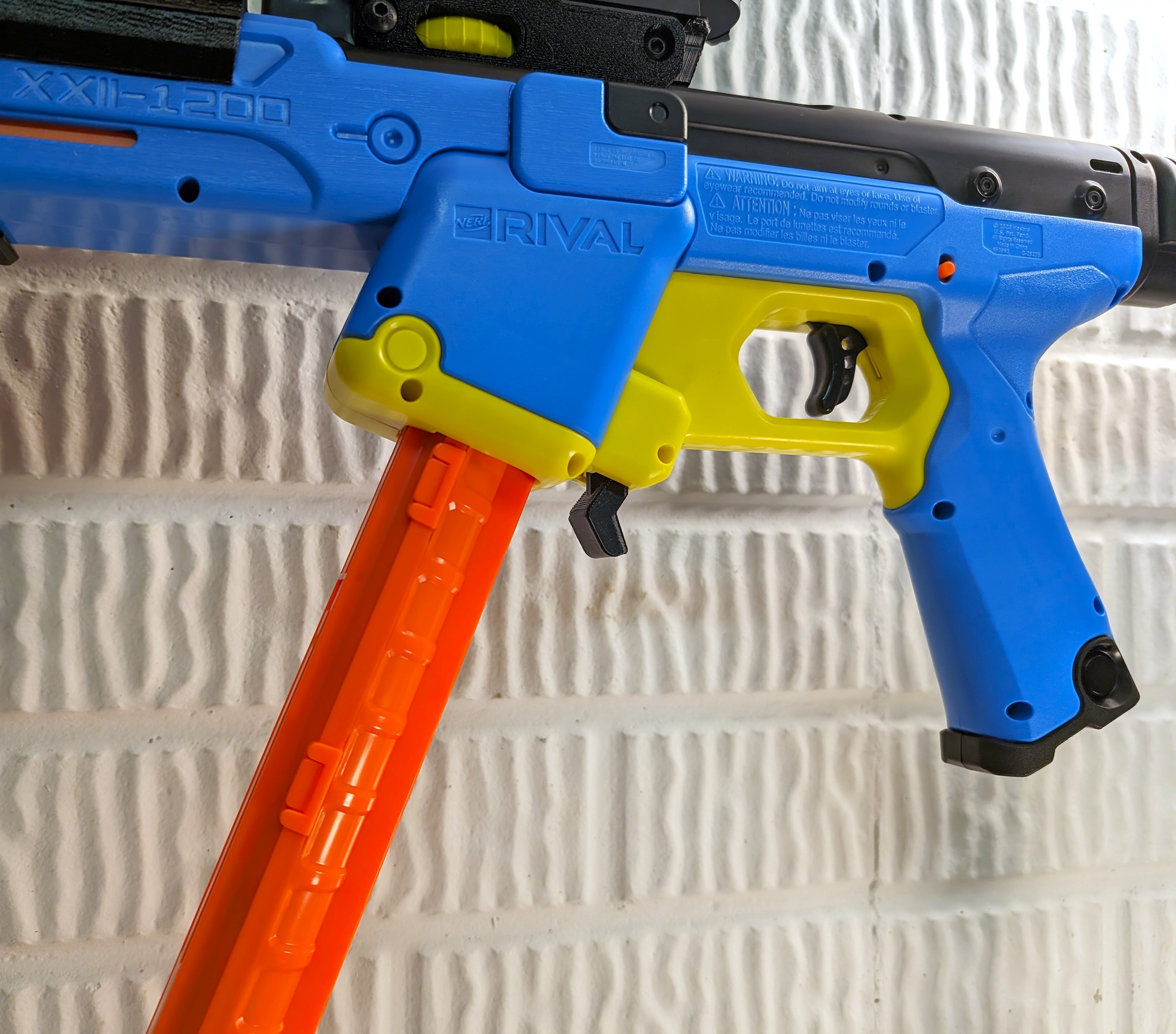 Nerf Rival Pathfinder XXII-1200 Short Mag Release by Kettle Fish ...