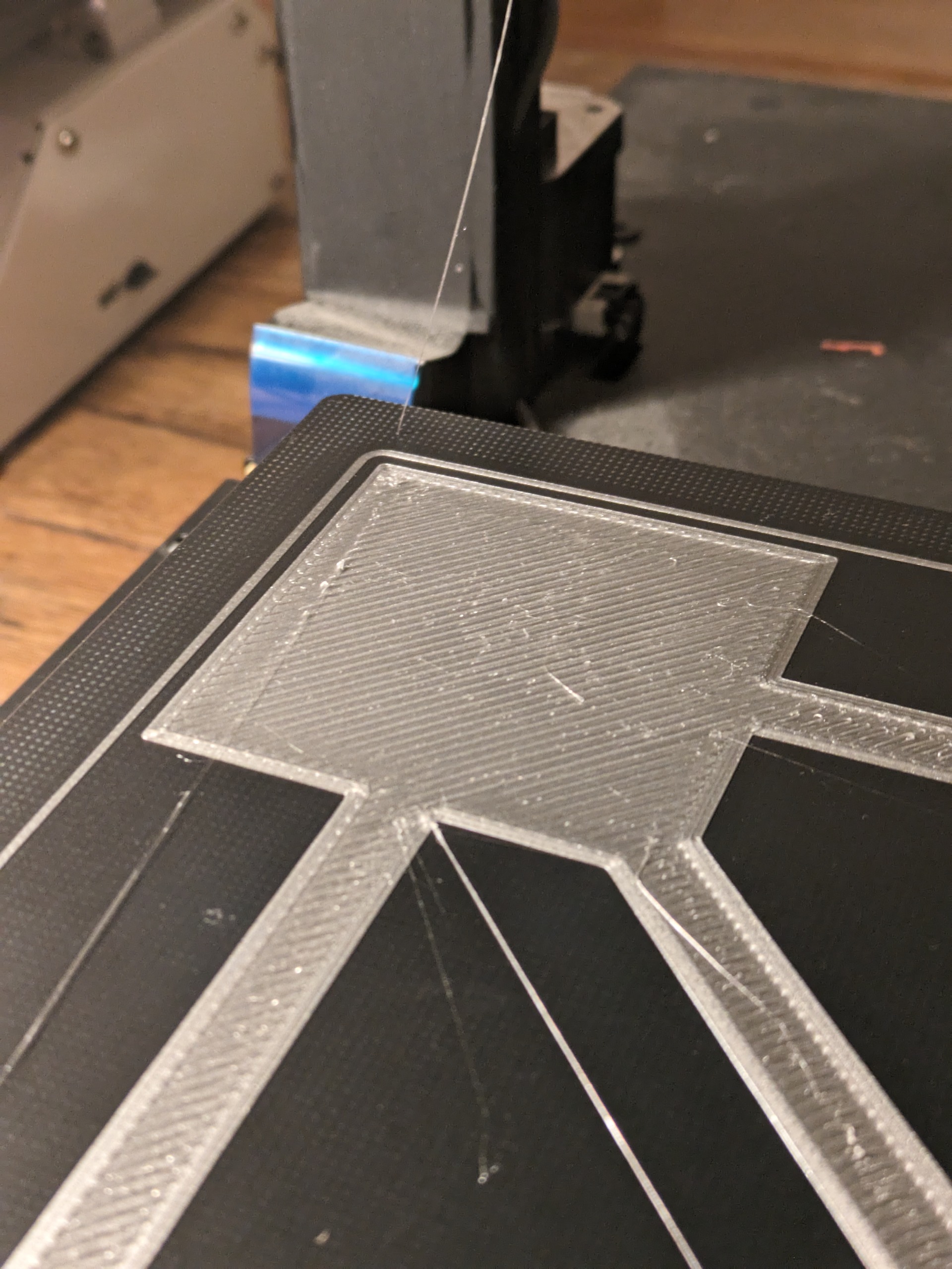 First Layer Calibration Test for Artillery Sidewinder X1's 300mm x ...