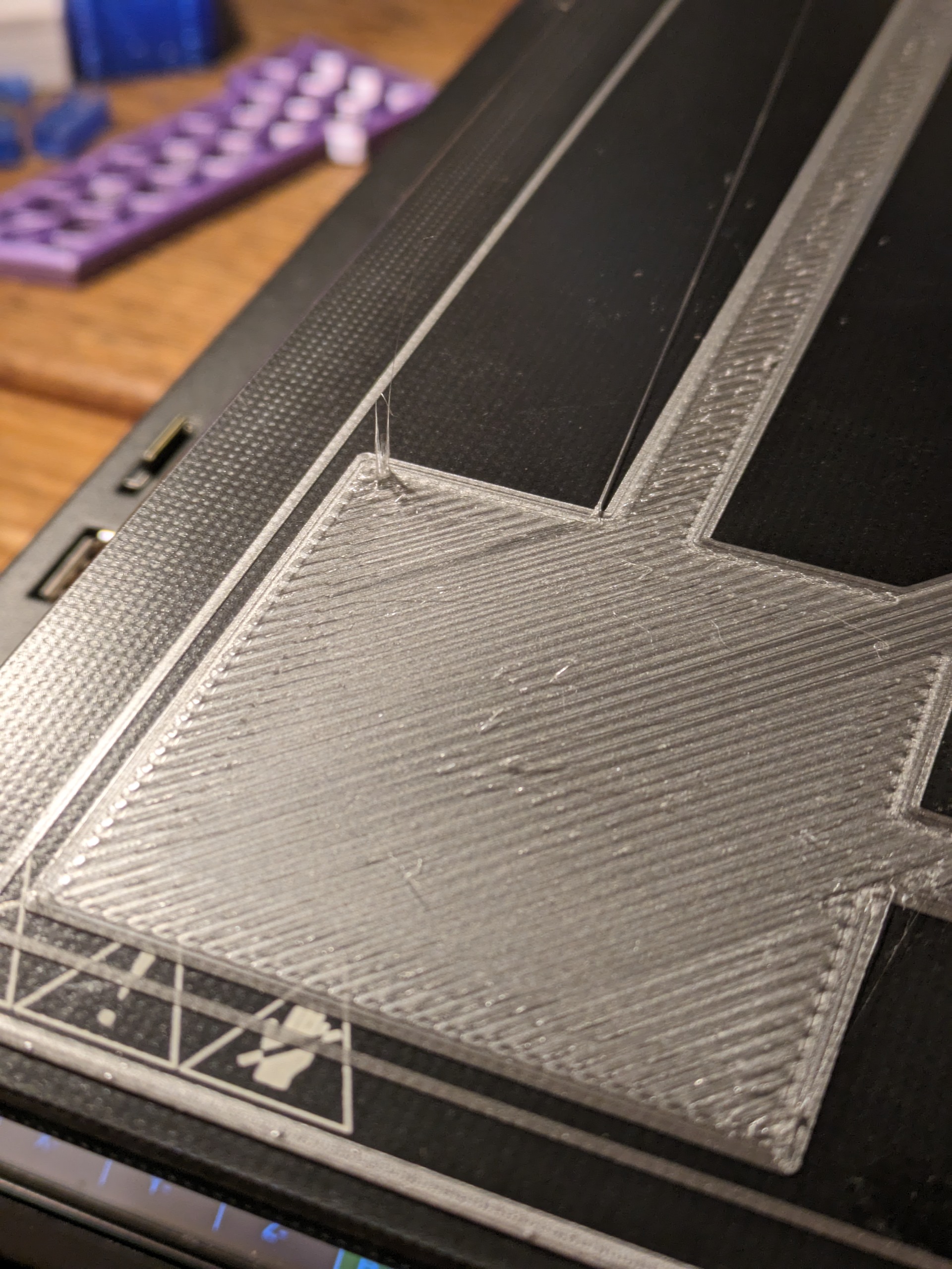 First Layer Calibration Test for Artillery Sidewinder X1's 300mm x ...