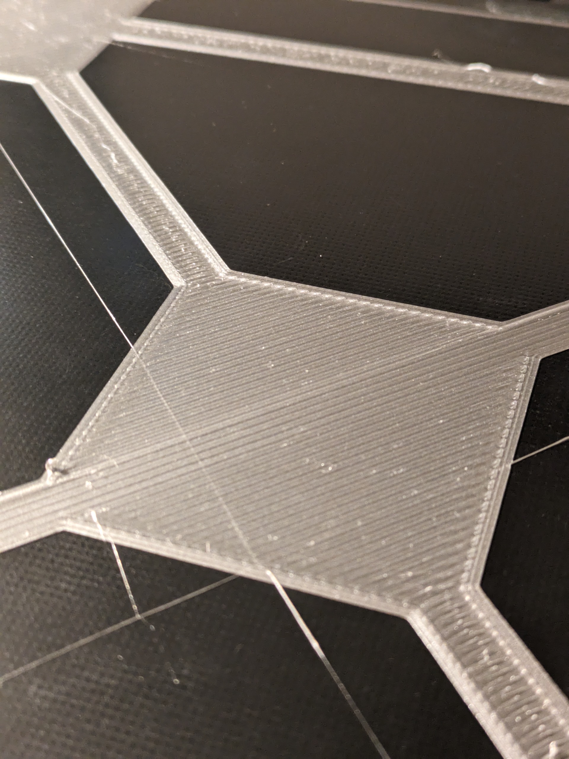 First Layer Calibration Test for Artillery Sidewinder X1's 300mm x ...