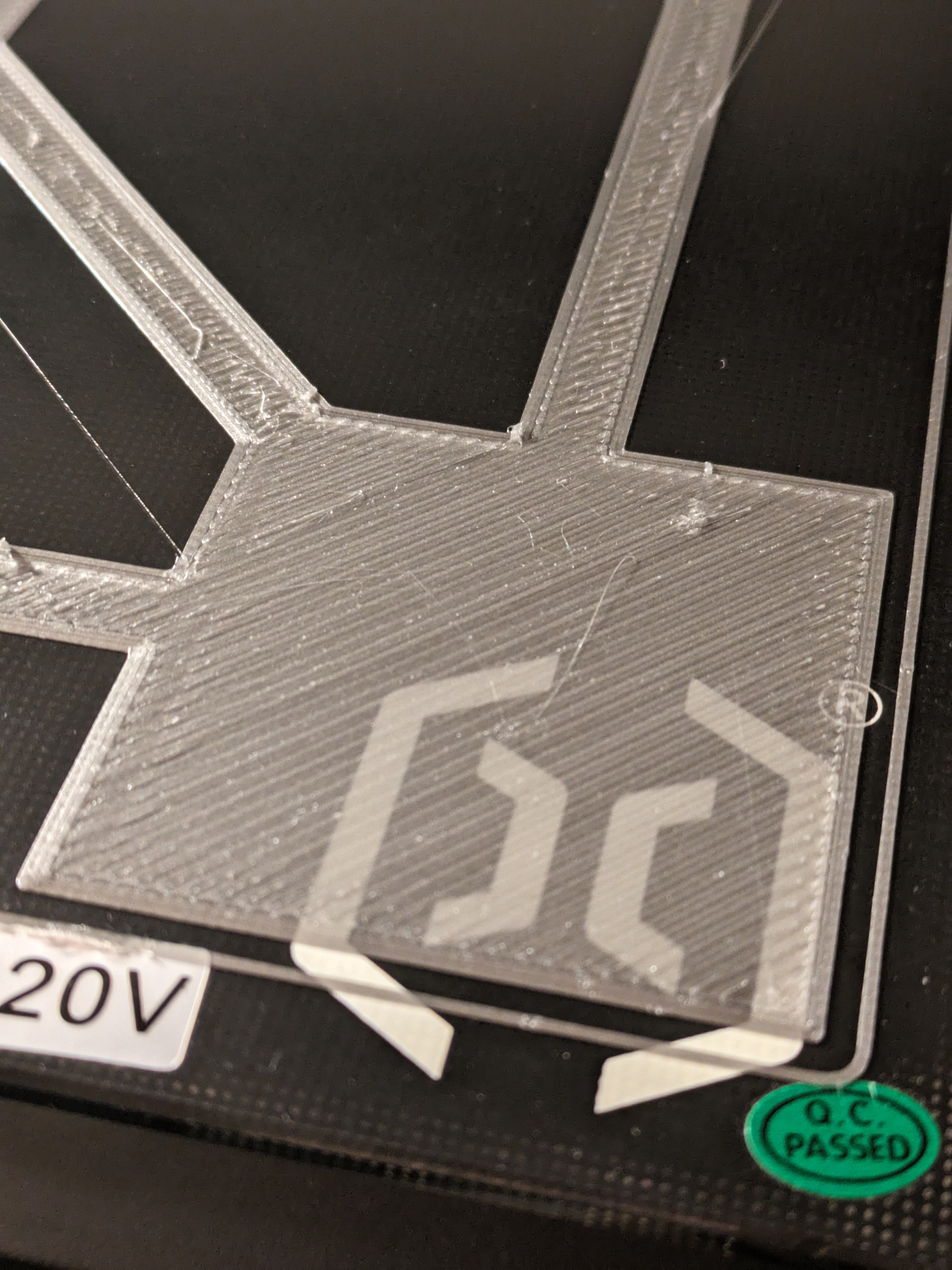 First Layer Calibration Test for Artillery Sidewinder X1's 300mm x ...