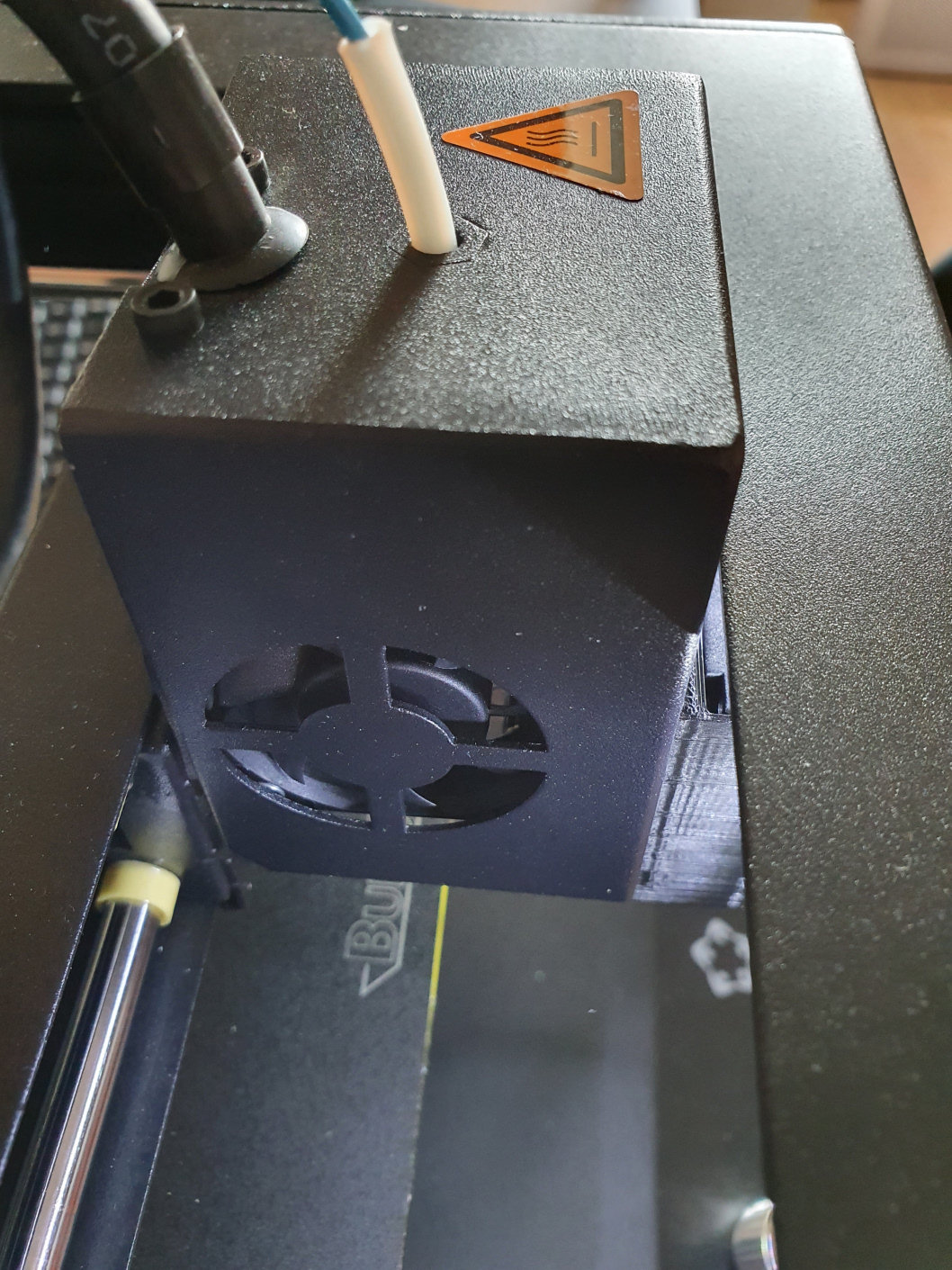 Renkforce RF100 part cooling (radial fan) by Peter47a | Download free ...