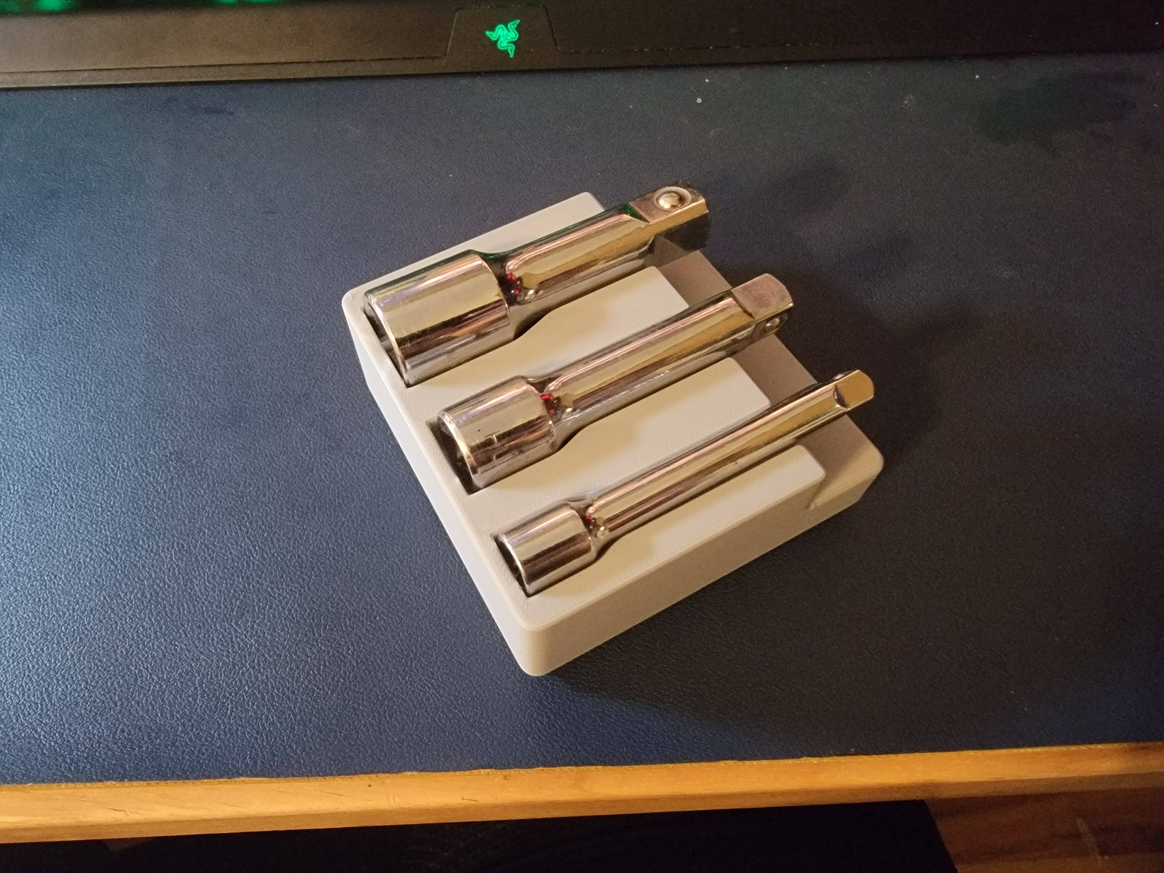 Socket extension holder gridfinity par Ian Cox | Téléchargez ...