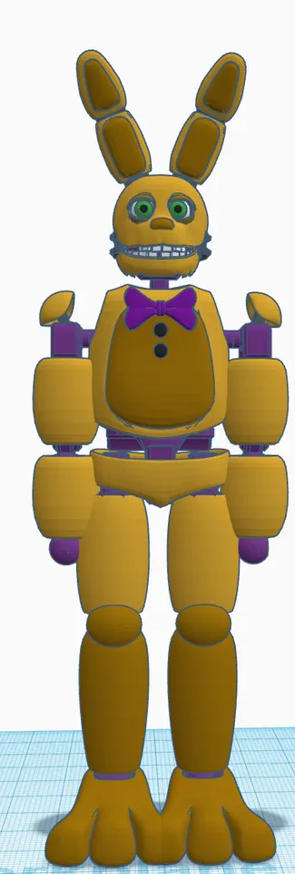 SpringBonnie for Dummy 13 by Serial Designation N | Download free STL ...