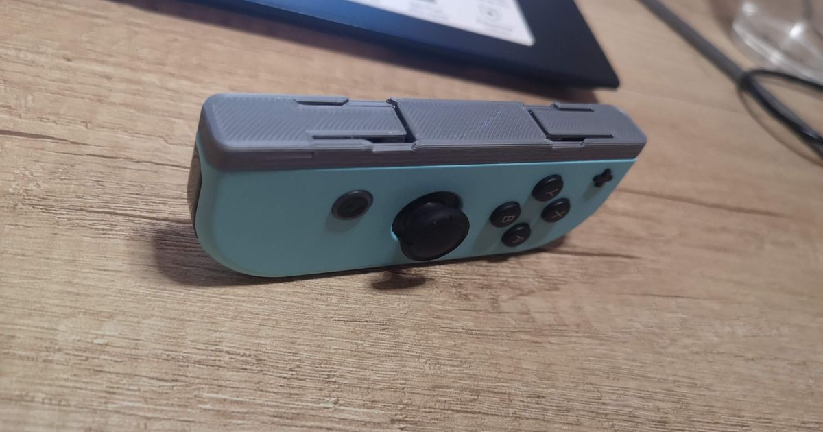 Nintendo Switch Controller Top Part by gaetan keribin | Download free ...