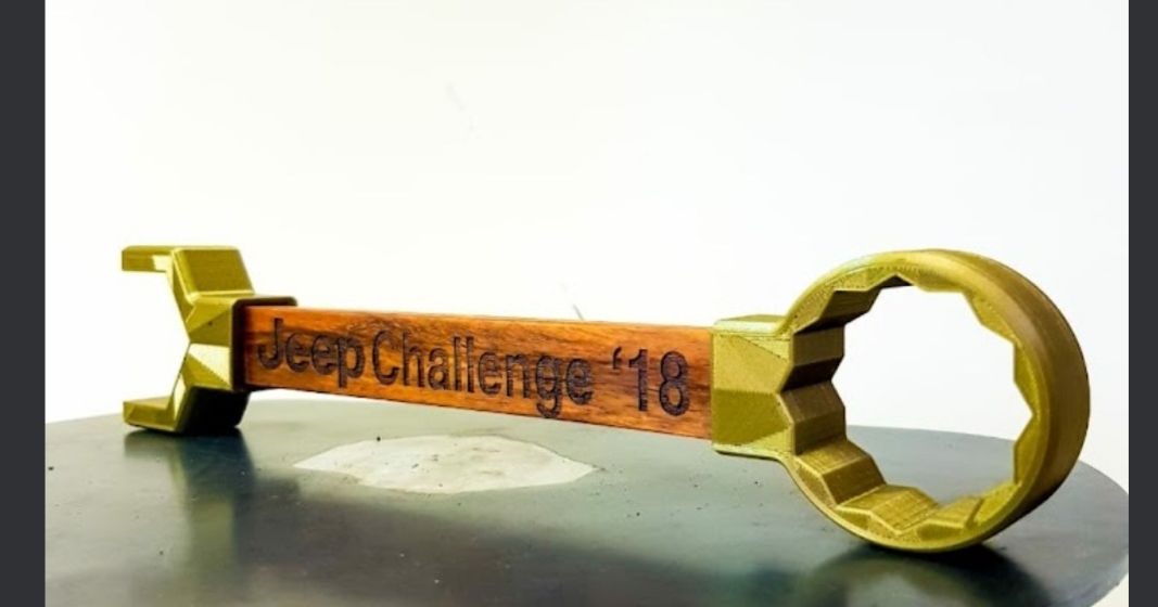 Wooden Spanner Award by 3D_Craft_Creations | Download free STL model ...