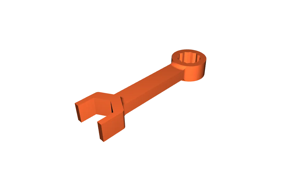 Wooden Spanner Award by 3D_Craft_Creations | Download free STL model ...
